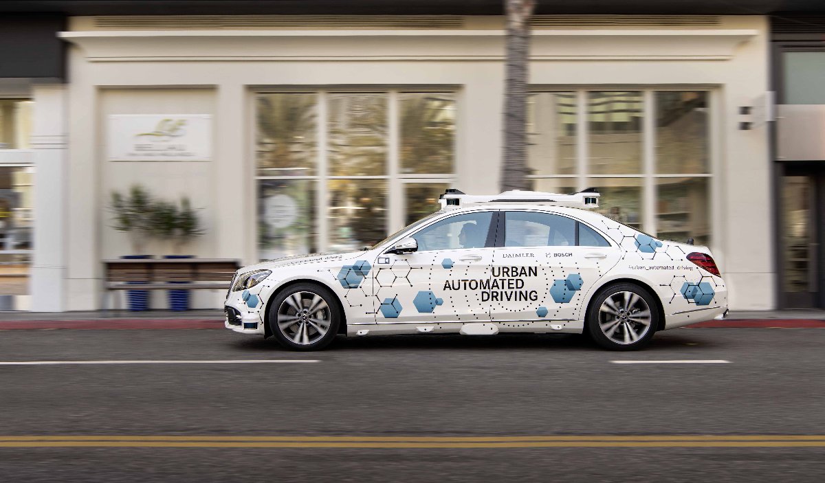 Bosch ve Mercedes'ten otonom araç çağırma sistemi! - Sözcü