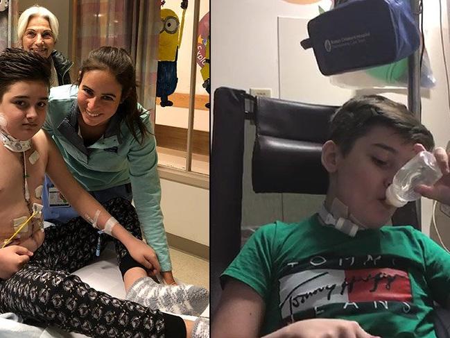 304 kez ameliyat olan Kayra, su içmeye başladı - Sözcü