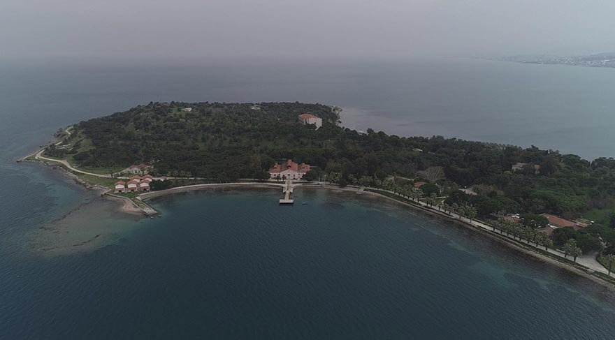 Müzeleştirilecek olan Urla Karantina Adası - Sözcü