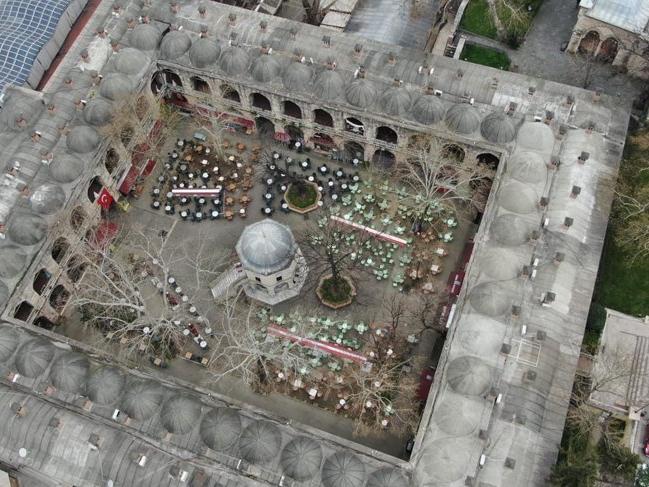 Bursa'daki tarihi çarşı bir hafta daha kapalı!