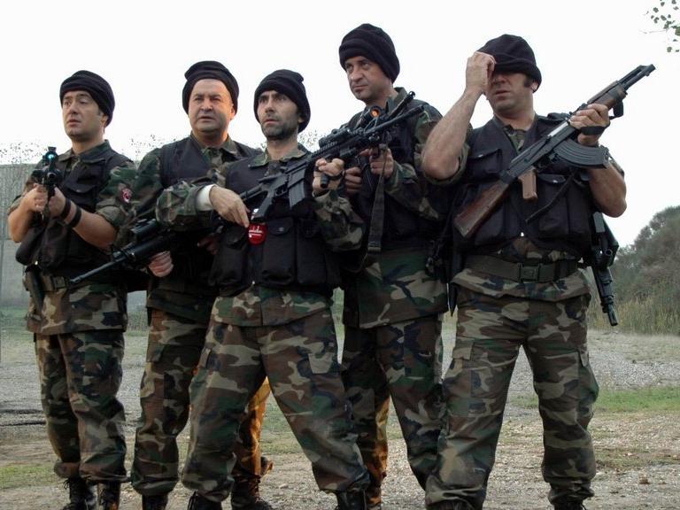 Maskeli Beşler Irak nerede çekildi? Maskeli Beşler Irak konusu ve ...