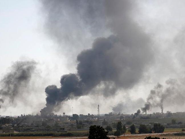 Tel Abyad'da bomba yüklü araç saldırısı! - Sözcü