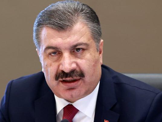 Bakan Fahrettin Koca'dan dikkat çeken paylaşım Bakan Fahrettin Koca'dan dikkat çeken paylaşım