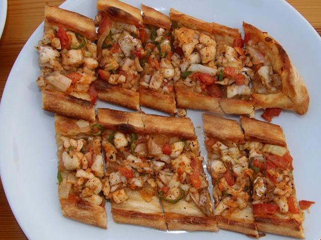 Et sevmeyenlerin yeni gözdesi: Balıklı pide