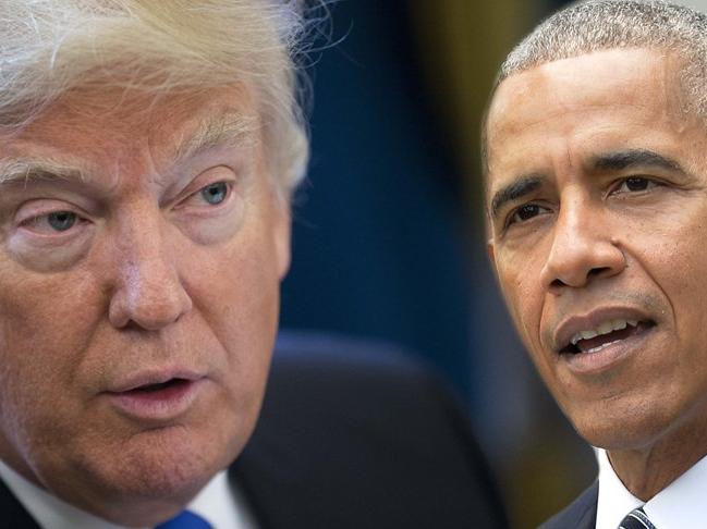 Obama: Rap ve TV programları Trump'ın yükselişine yardım etti - Sözcü