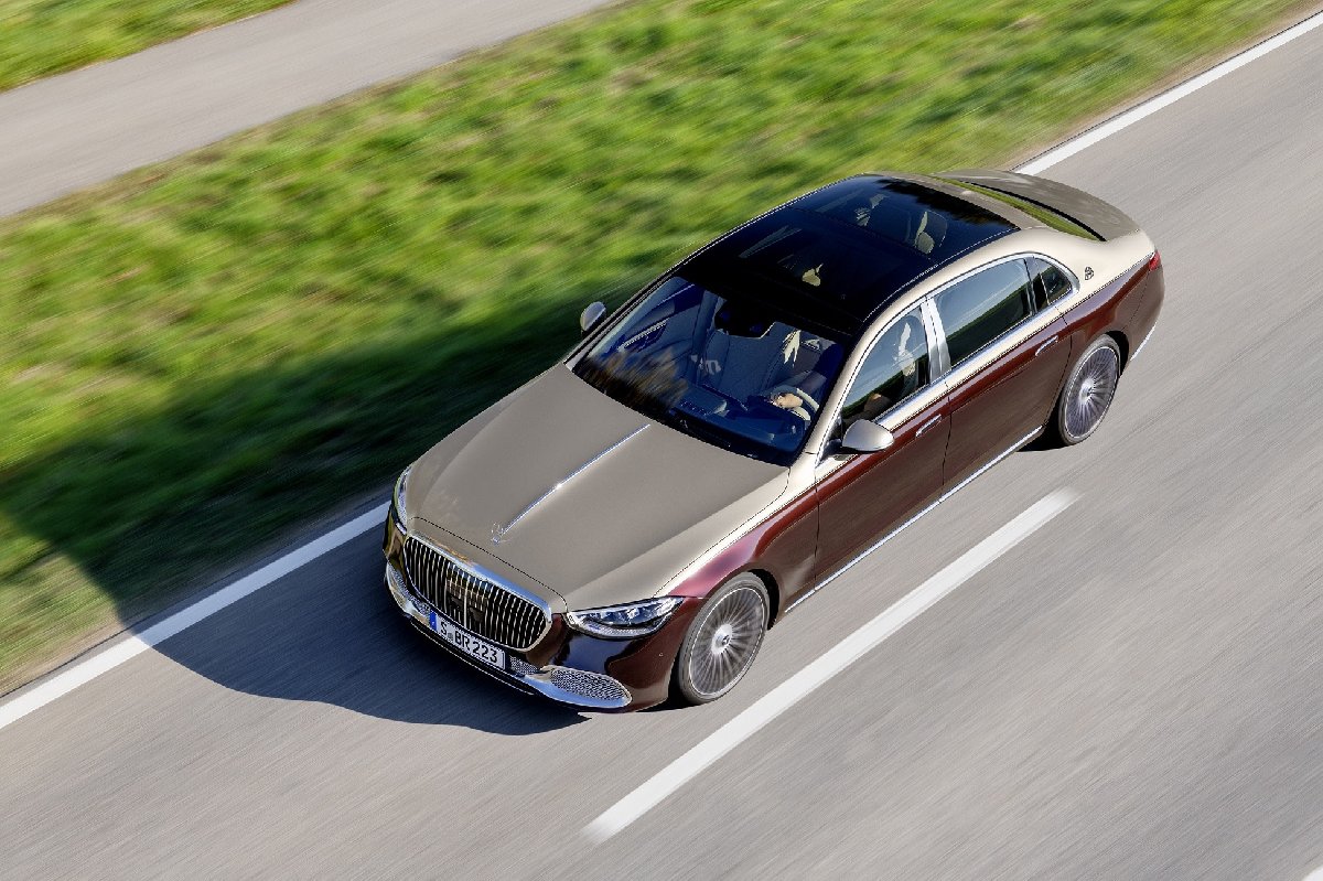 Yeni Mercedes-Maybach S-Serisi tanıtıldı - Sözcü