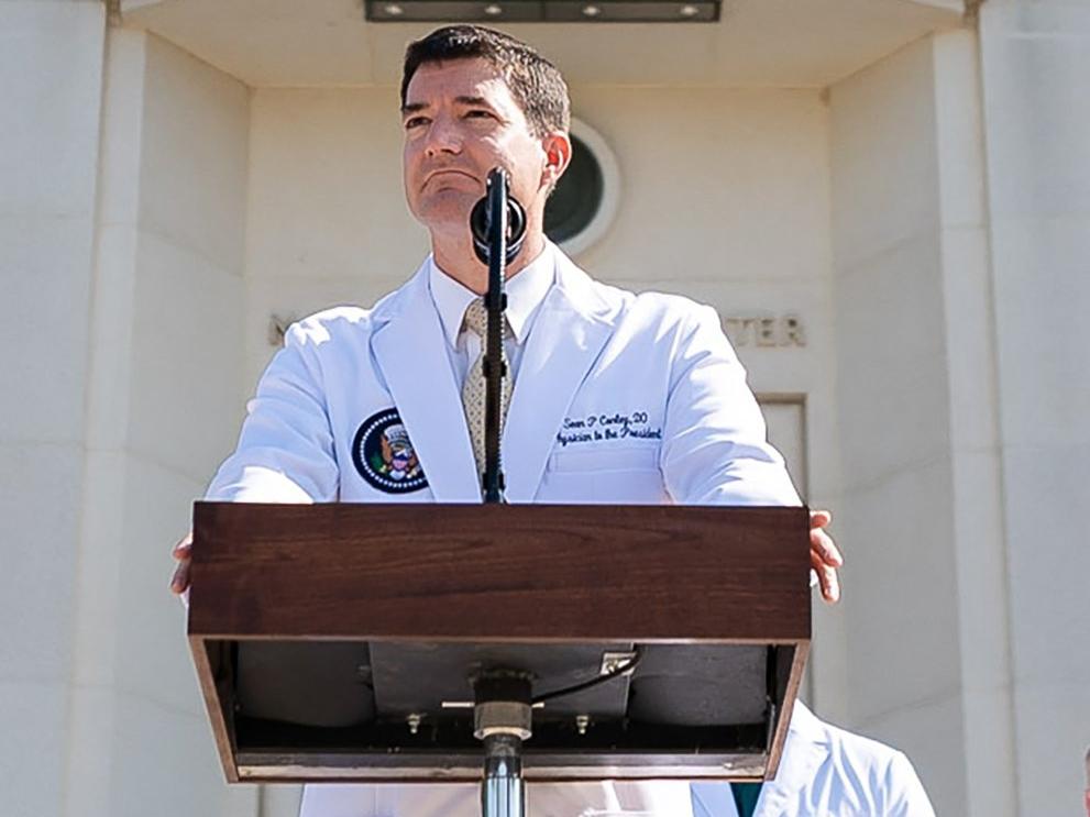 Beyaz Saray'da ayrılık... Biden Dr. Conley'nin biletini kesti - Sözcü