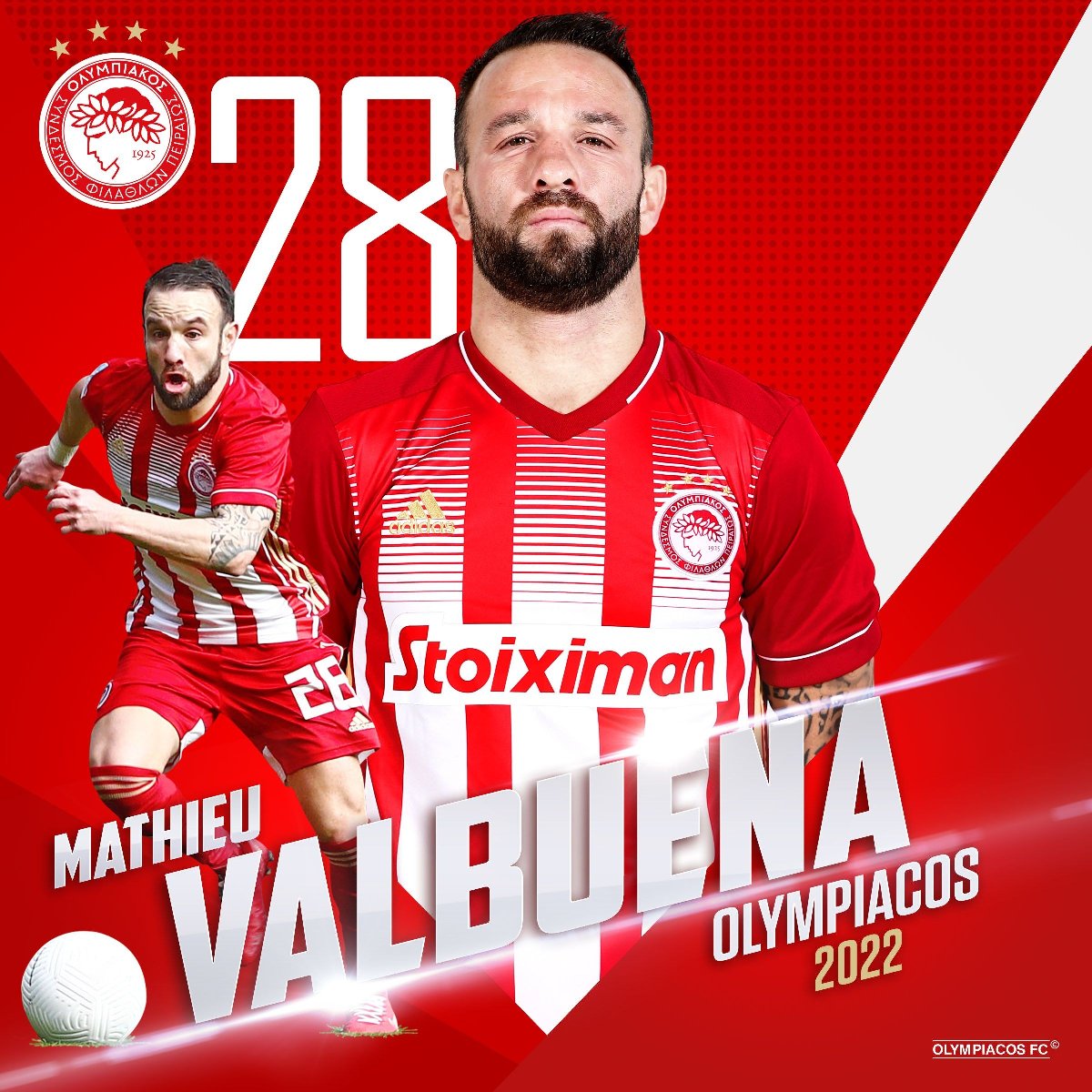 Valbuena'dan bir yıllık imza - Sözcü