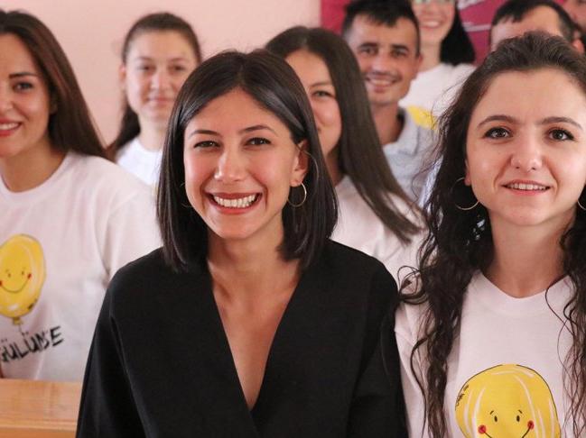 Üniversiteli Gamze, atıl haldeki köy okulunu kurs merkezine dönüştürdü