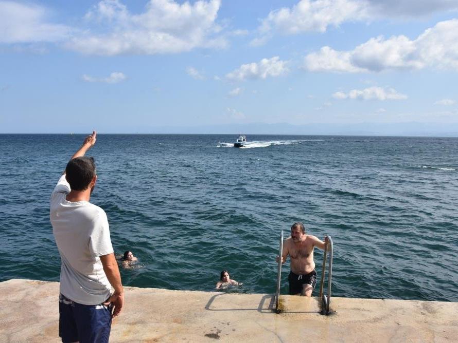 Ceset sanılan duba deniz polisini hareket geçirdi - Sözcü