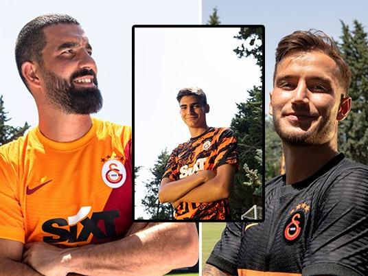 Galatasaray yeni sezon formalarını tanıttı