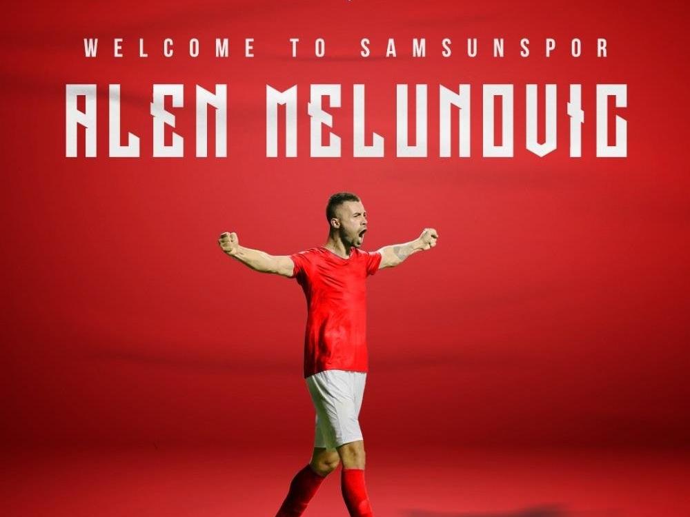 Samsunspor, Alen Melunovic'e imza attırdı - Sözcü