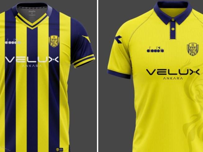 Ankaragücü'nün yeni forma sponsoru