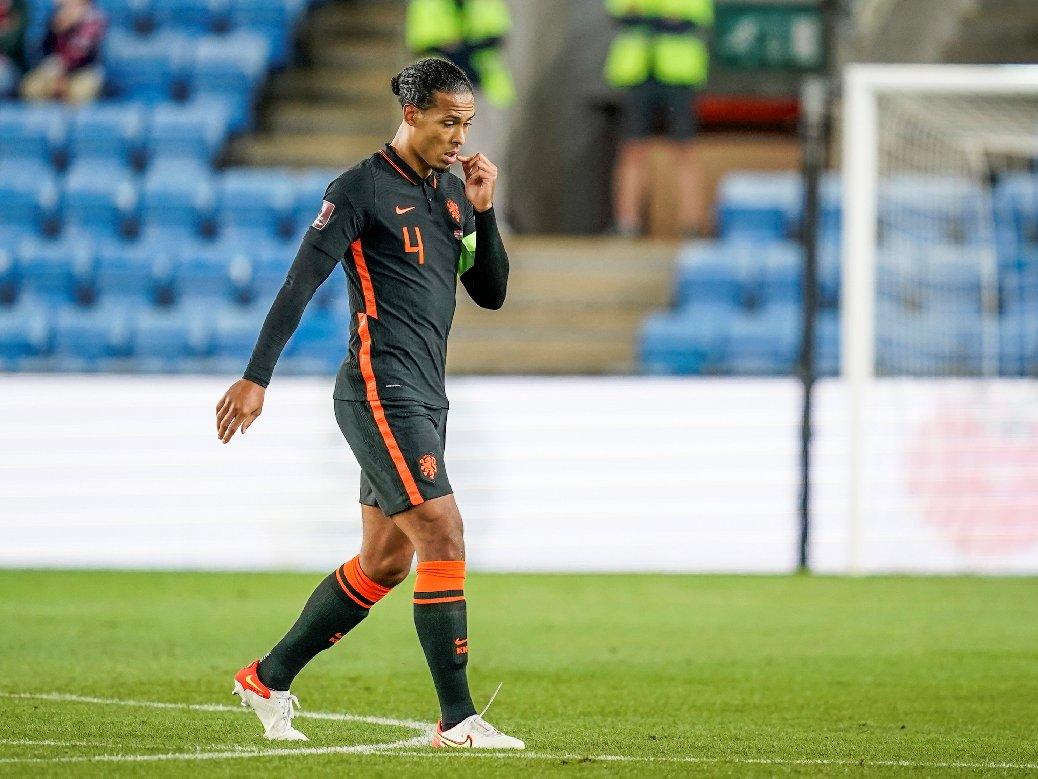 Van Dijk: "Türkiye'den gelen sonuç bize yardımcı olacak" - Sözcü