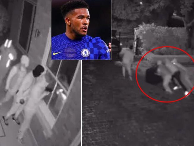 Chelsea'nin yıldızı Reece James'in evine hırsız girdi! Kasayı ...