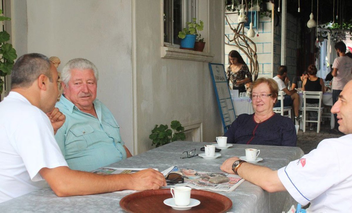 Bozcaada’dan Foti Usta geçti - Sözcü