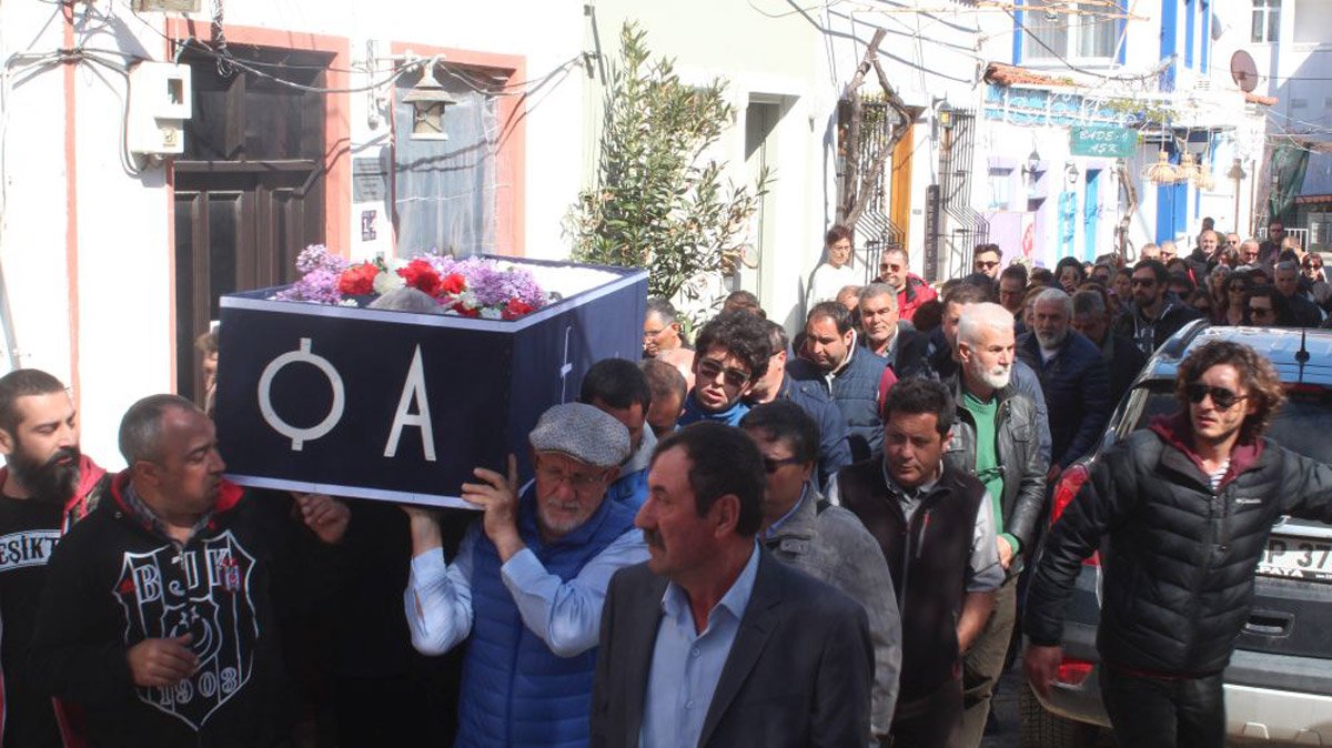 Bozcaada’dan Foti Usta geçti - Sözcü