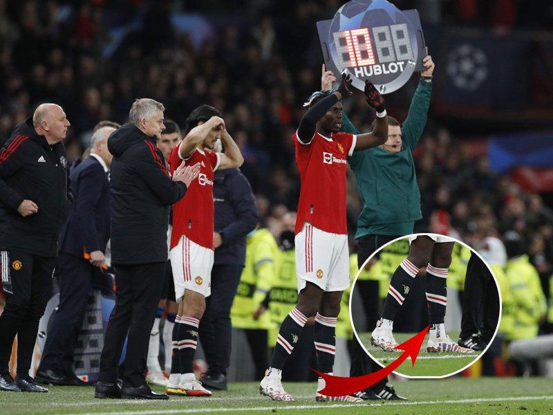 Paul Pogba, vegan krampon giyen ilk futbolcu oldu!