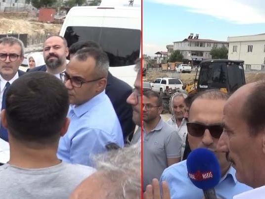AKP'li Ünal'a soru sormak isteyen gazeteciye engelleme - Sözcü AKP'li Ünal'a soru sormak isteyen gazeteciye engelleme - Sözcü