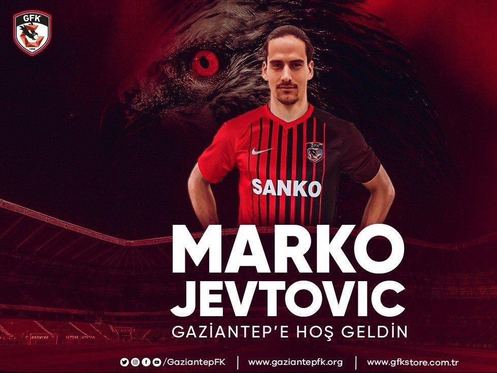 Marko Jevtovic Süper Lig'e geri döndü - Sözcü