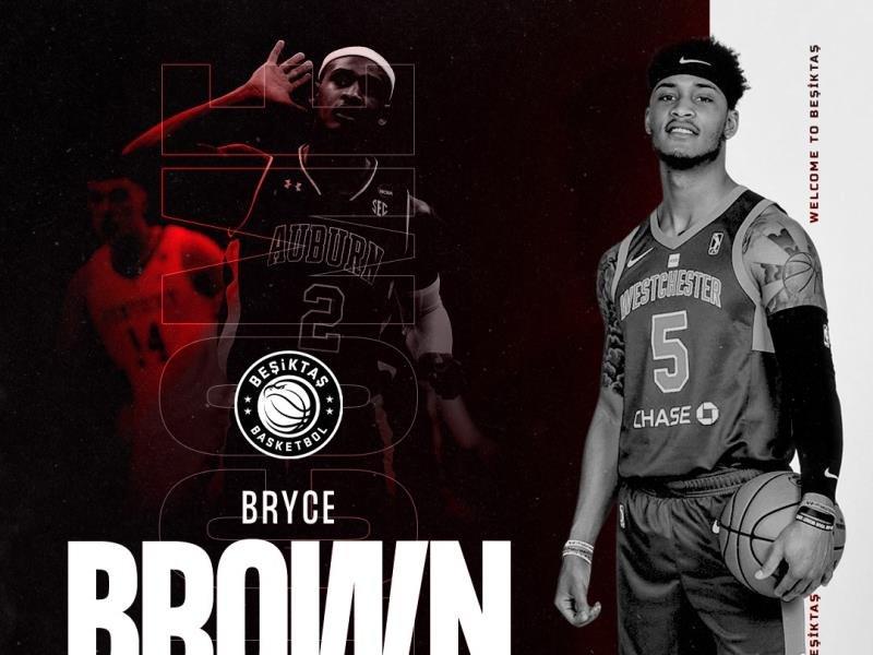 Beşiktaş Erkek Basketbol Takımı, Bryce Brown'u transfer etti - Sözcü