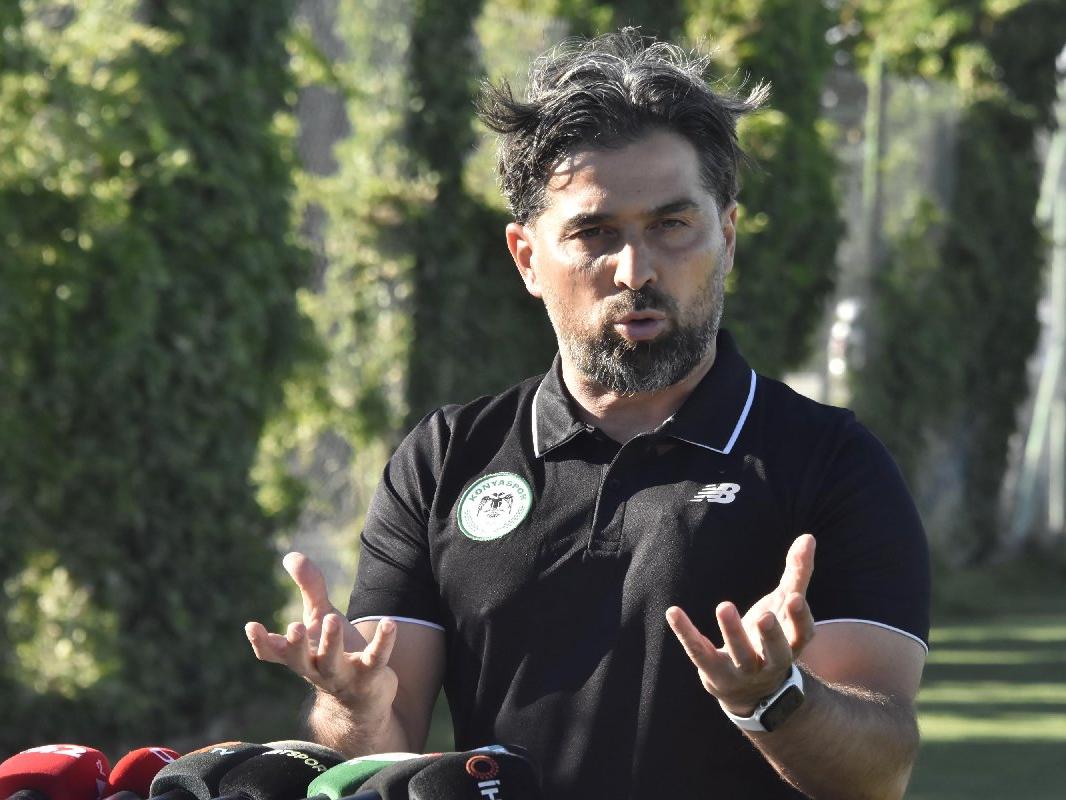 Konyaspor Teknik Direktörü İlhan Palut: Rotasyon yapacağız - Sözcü