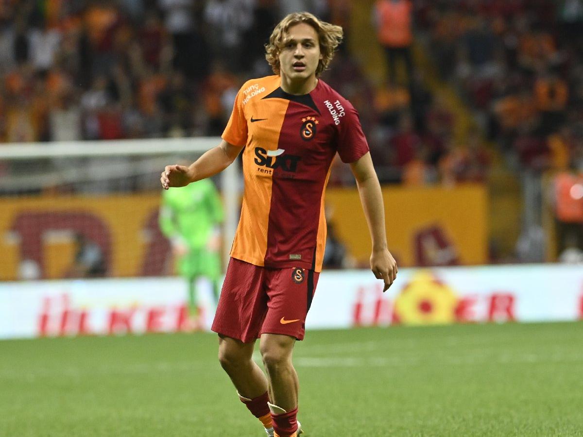 Hamza Akman: İlk hedefim Galatasaray, sonra Avrupa
