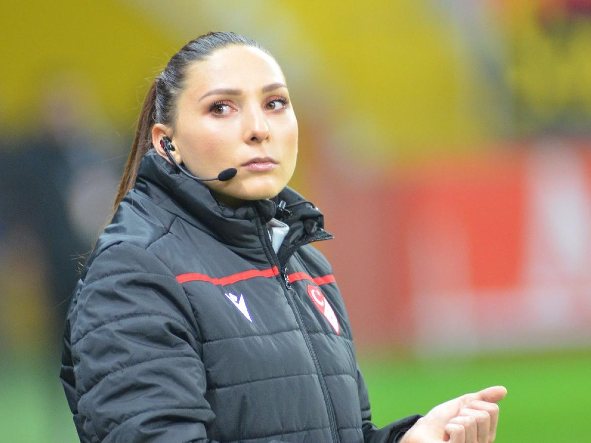 UEFA'dan Gamze Durmuş Pakkan'a görev