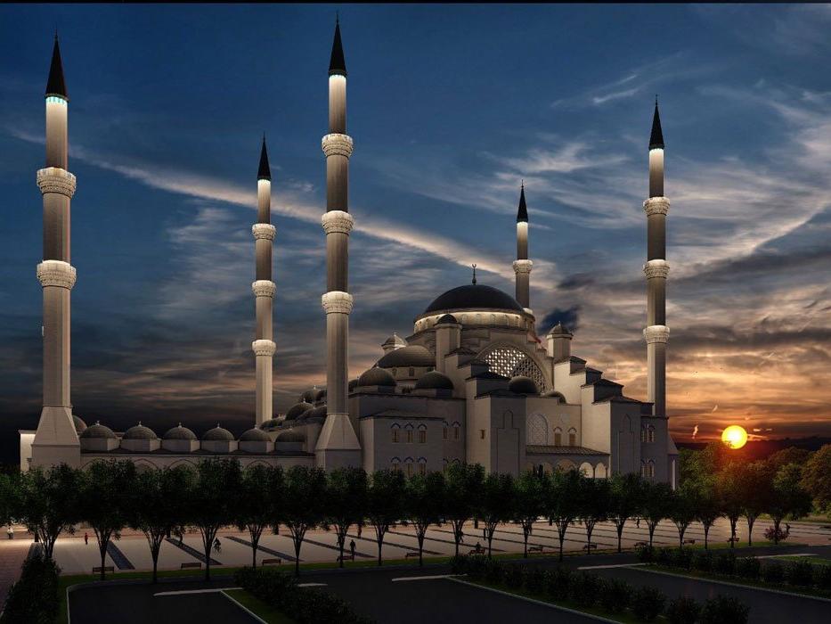 AKP’li belediyeden Millet Bahçesi'ne 700 milyonluk cami
