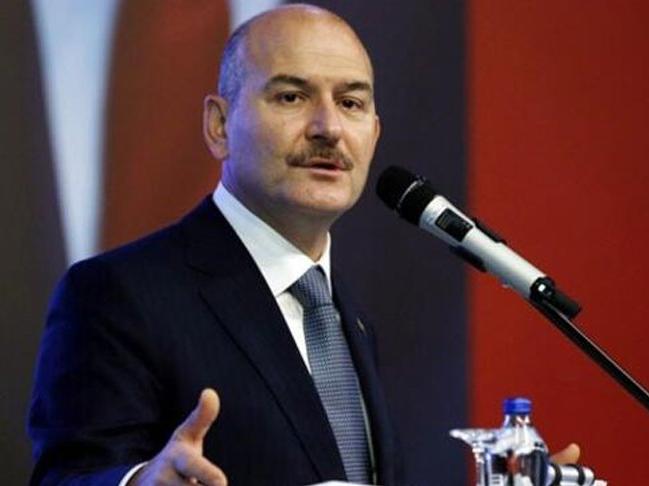 Soylu: Türkiye'de FETÖ'cülerin desteklediği, Sorosçuların kurduğu ...