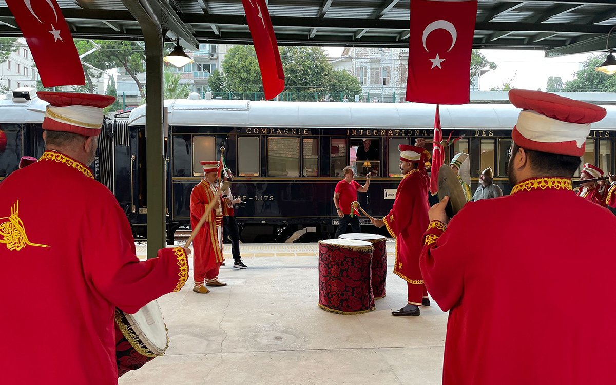 Orient Express 3 yıl sonra İstanbul'da - Sözcü
