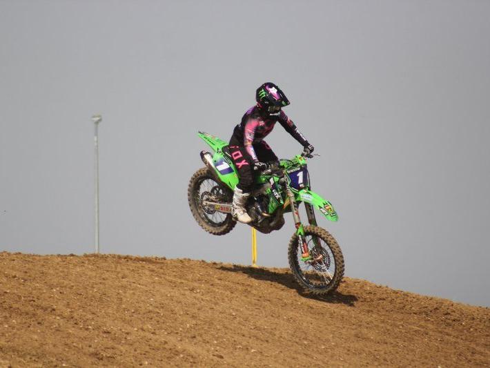 Avrupa Motokros Şampiyonası'nda zafer Jose Butron'un oldu - Sözcü