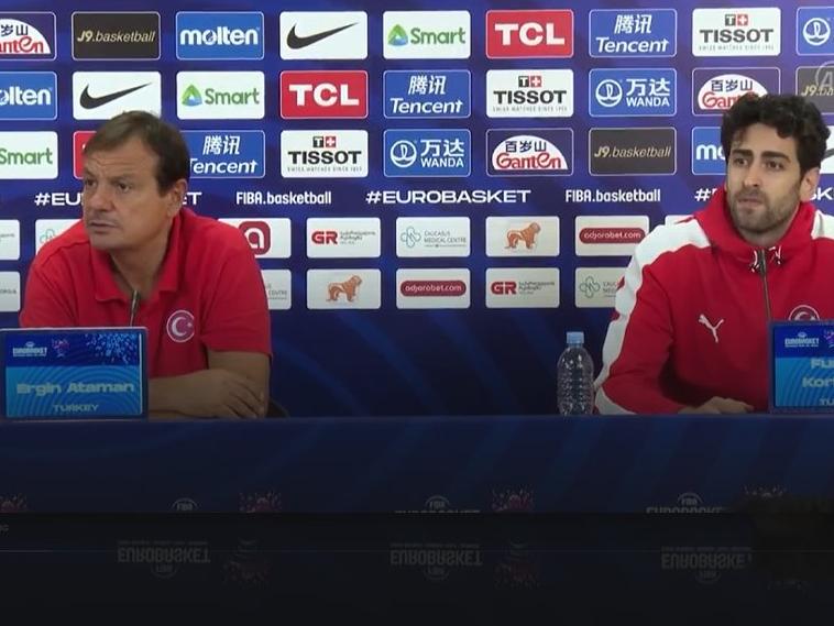 Ergin Ataman'dan büyük tepki! 'Neden basın toplantısını bitirdiniz ...