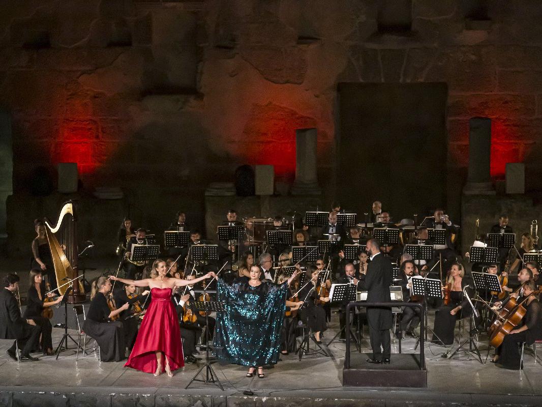 Aspendos Opera ve Bale Festivali gala konseriyle sona erdi - Sözcü