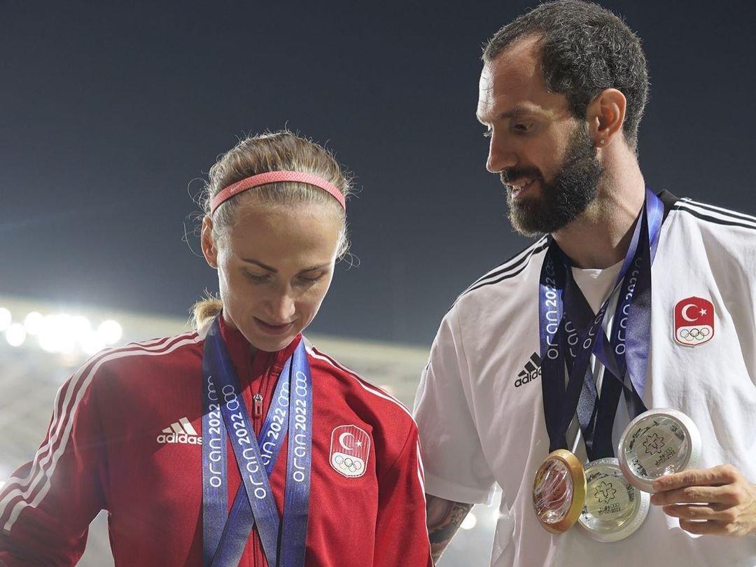 Guliyev ailesi SÖZCÜ'ye konuştu: Hedef 2024'te Paris'te birlikte kürsü! - Sözcü