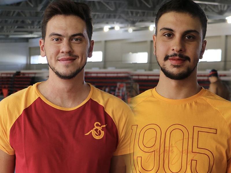 Berkay Ömer Öğretir ve Efe Turan, önce şampiyonaları ardından olimpiyatı hedefliyor - Sözcü