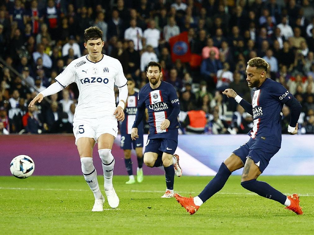 PSG Marsilya karşısında tek golle kazandı: 1-0 - Sözcü