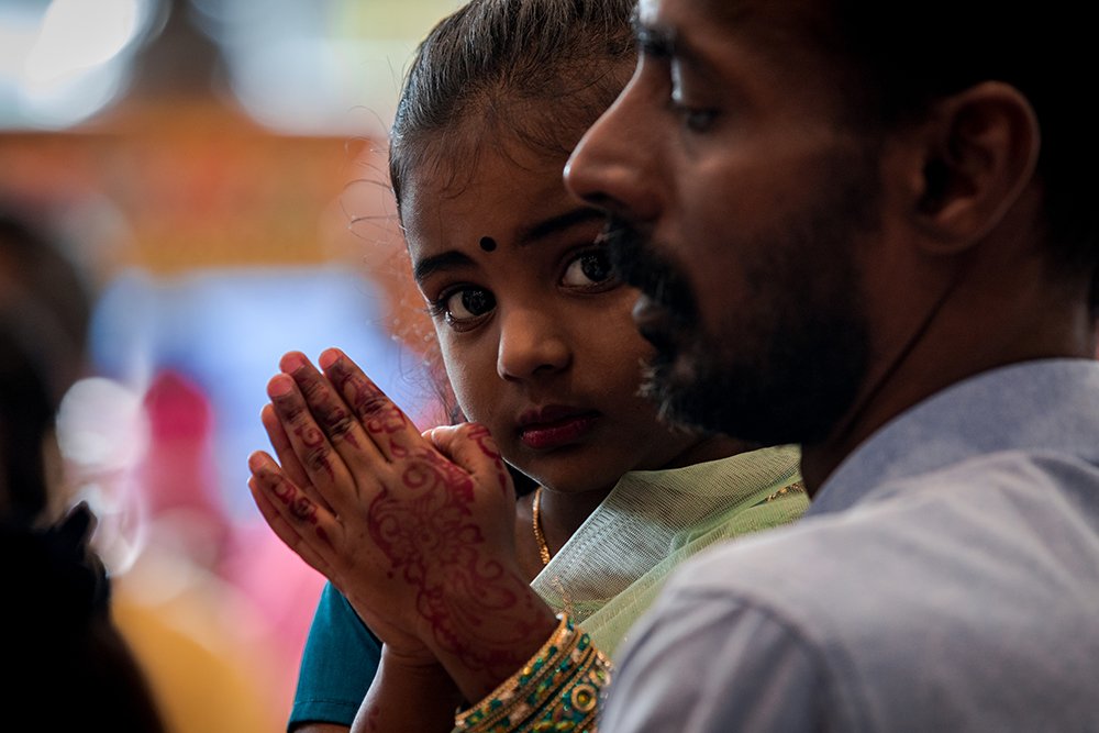 Malezyalı Hindular, "Diwali Işık Bayramı"nı kutluyor - Sözcü