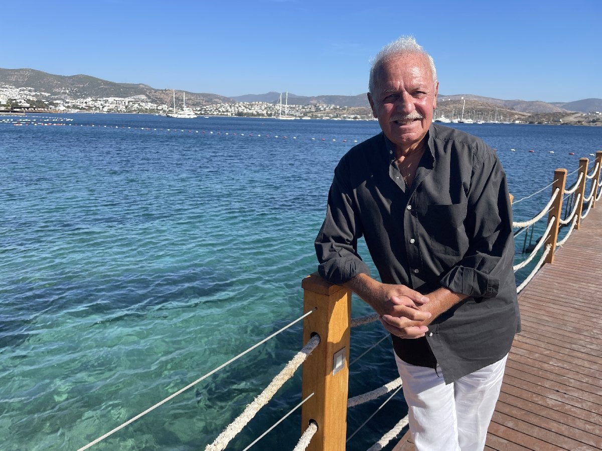 Recep Kaymak sanatla geçen 60 yılı anlattı - Sözcü