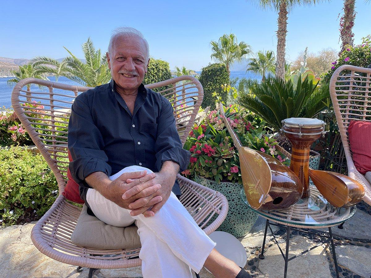 Recep Kaymak sanatla geçen 60 yılı anlattı - Sözcü