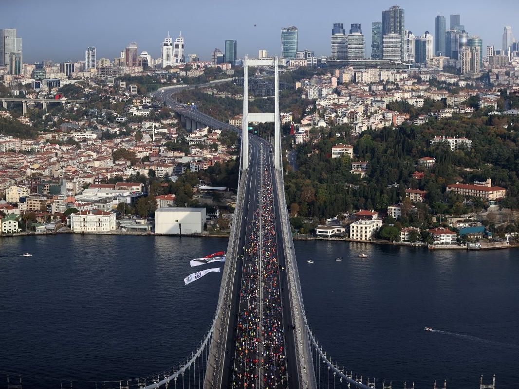İstanbul'da maraton heyecanı - Sözcü