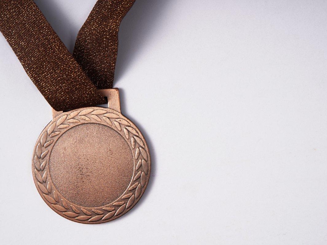 İrem Oluk'tan bronz madalya