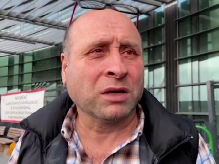 Aralarında sadece iki metre vardı: O kurtuldu, eşi yoğun bakımda