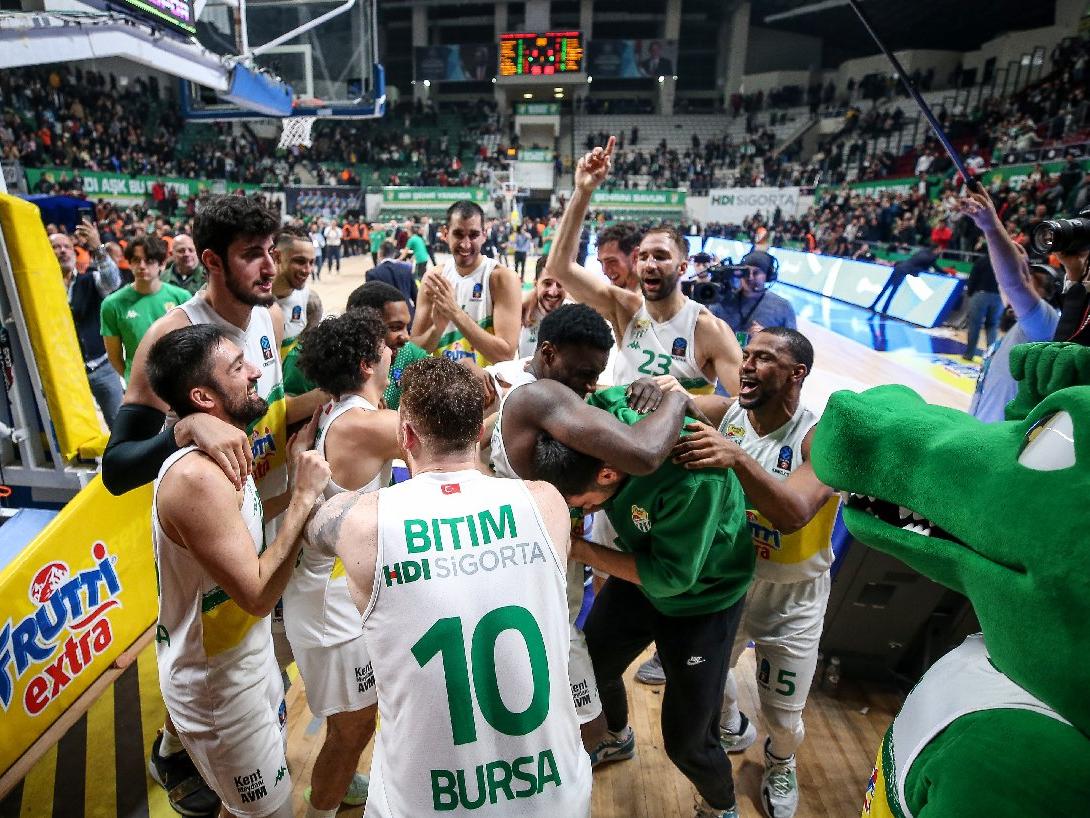 Frutti Extra Bursaspor sahasında hata yapmadı - Sözcü