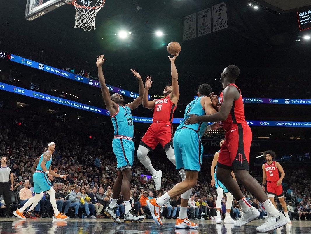 Alperen Şengün'ün takımı Houston Rockets, lider Phoenix Suns'ı devirdi ...