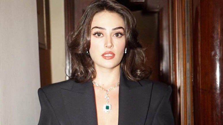 Esra Bilgiç'ten kendisi hakkında hayali tweet atan kişiye ayar - Sözcü
