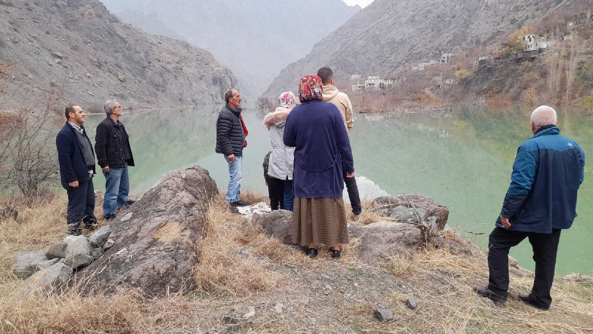 Yusufeli'de su yüksekliği 46 metreye ulaştı; asma köprü tarih oldu - Sözcü