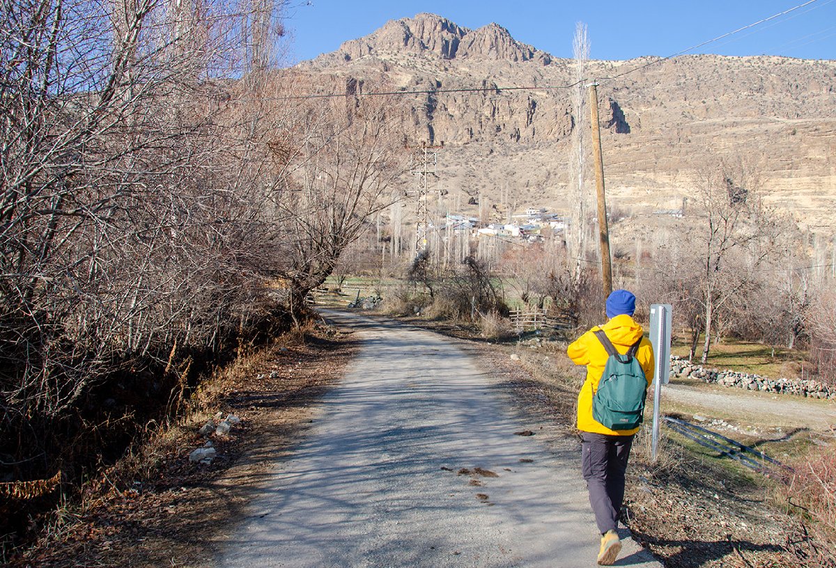 Liksor Kanyonu doğal güzelliğiyle dağcıların rotasında - Sözcü
