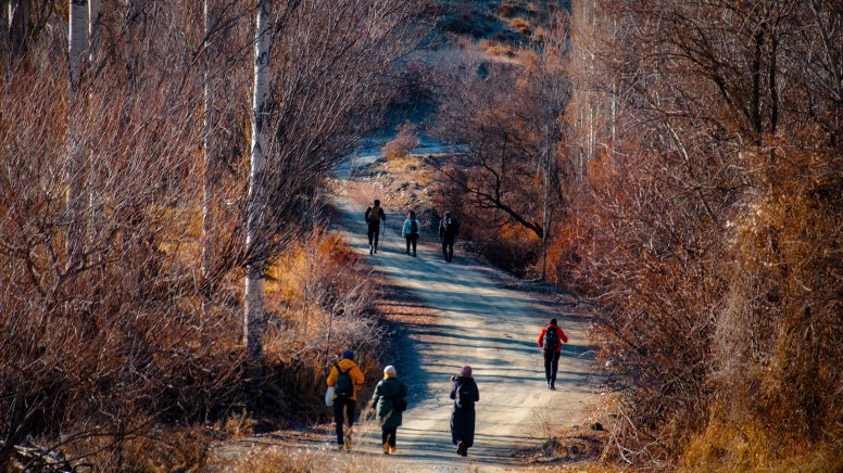 Liksor Kanyonu doğal güzelliğiyle dağcıların rotasında - Sözcü