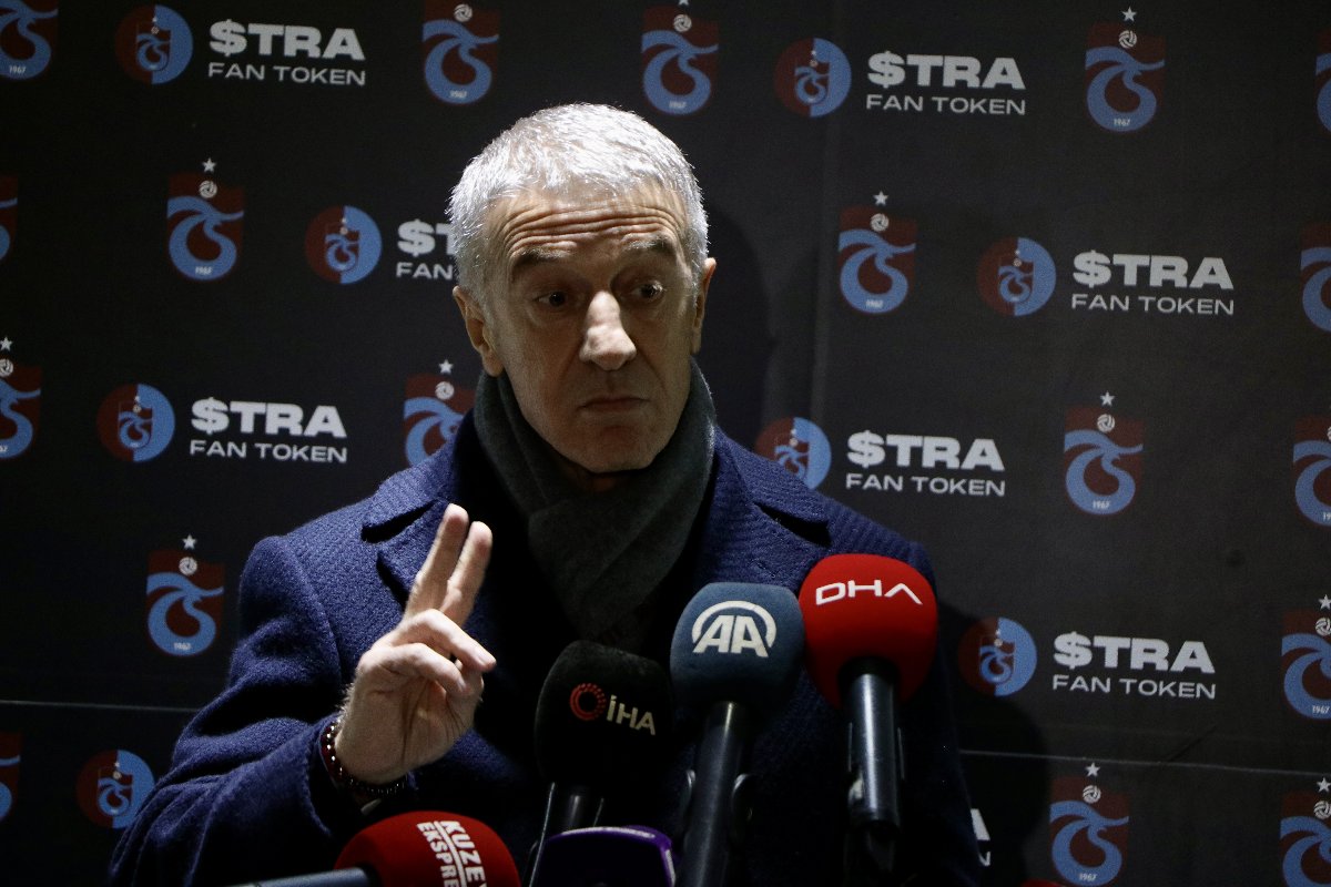 Ahmet Ağaoğlu: Trabzonspor her zaman zirveye oynayacaktır